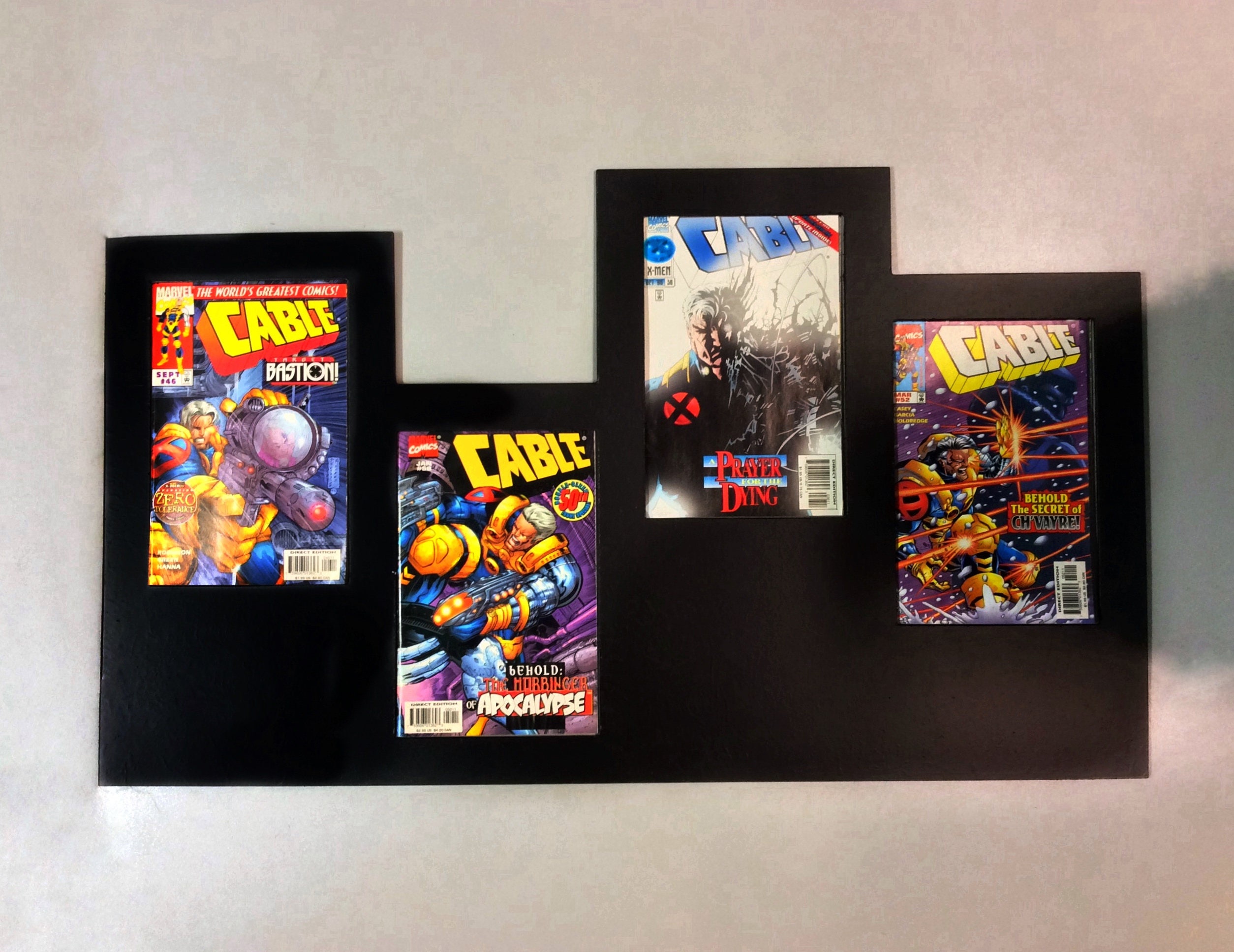 Comic Book frame multiple comic book frame use with sheet | Etsy