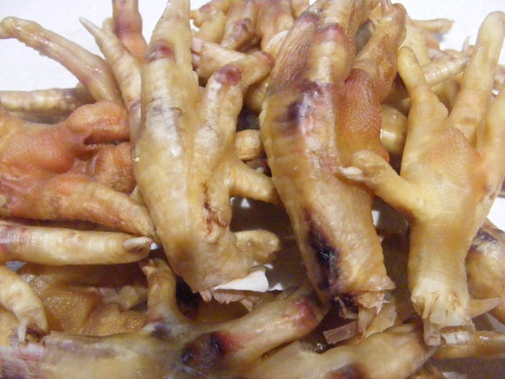 Chicken Feet Organic dehydrated raw NEVER pre-cooked | Etsy