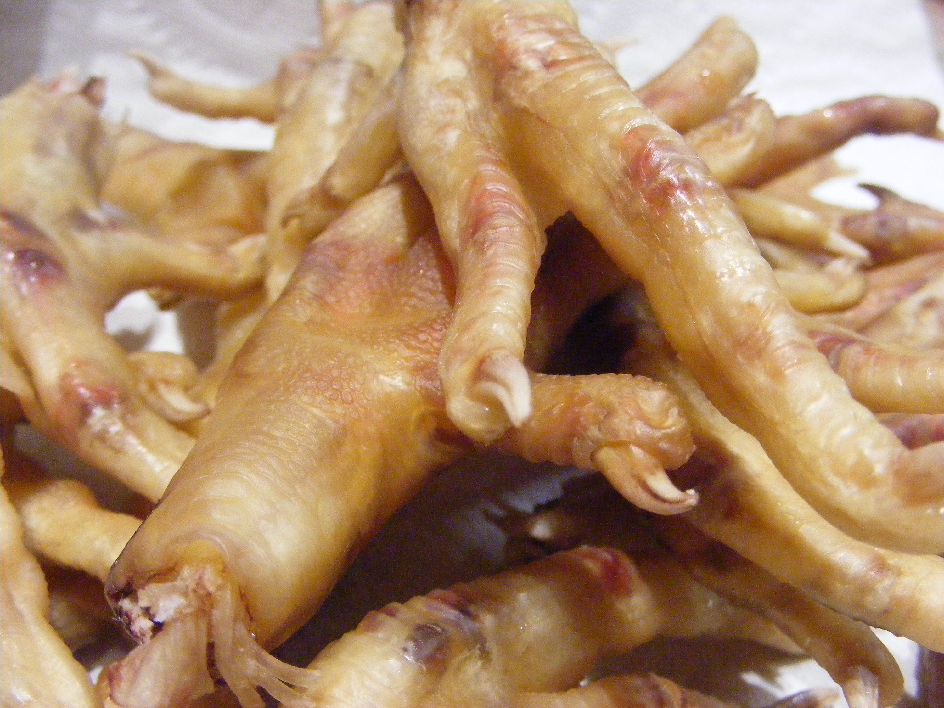 Chicken Feet Organic dehydrated raw NEVER pre-cooked | Etsy