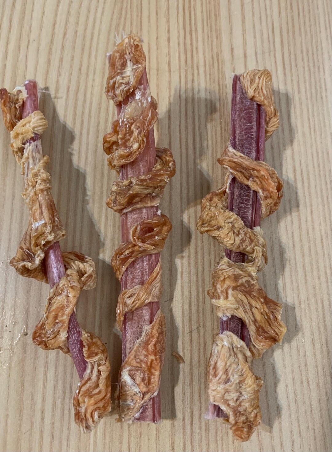 Bullies Meat-wrapped Bully Sticks, Pork, Beef, or Chicken Wrapped Chew ...