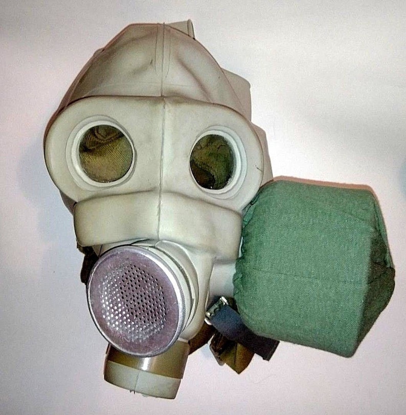 PMG Soviet Army Gas Mask. USSR Military. Mask only | Etsy