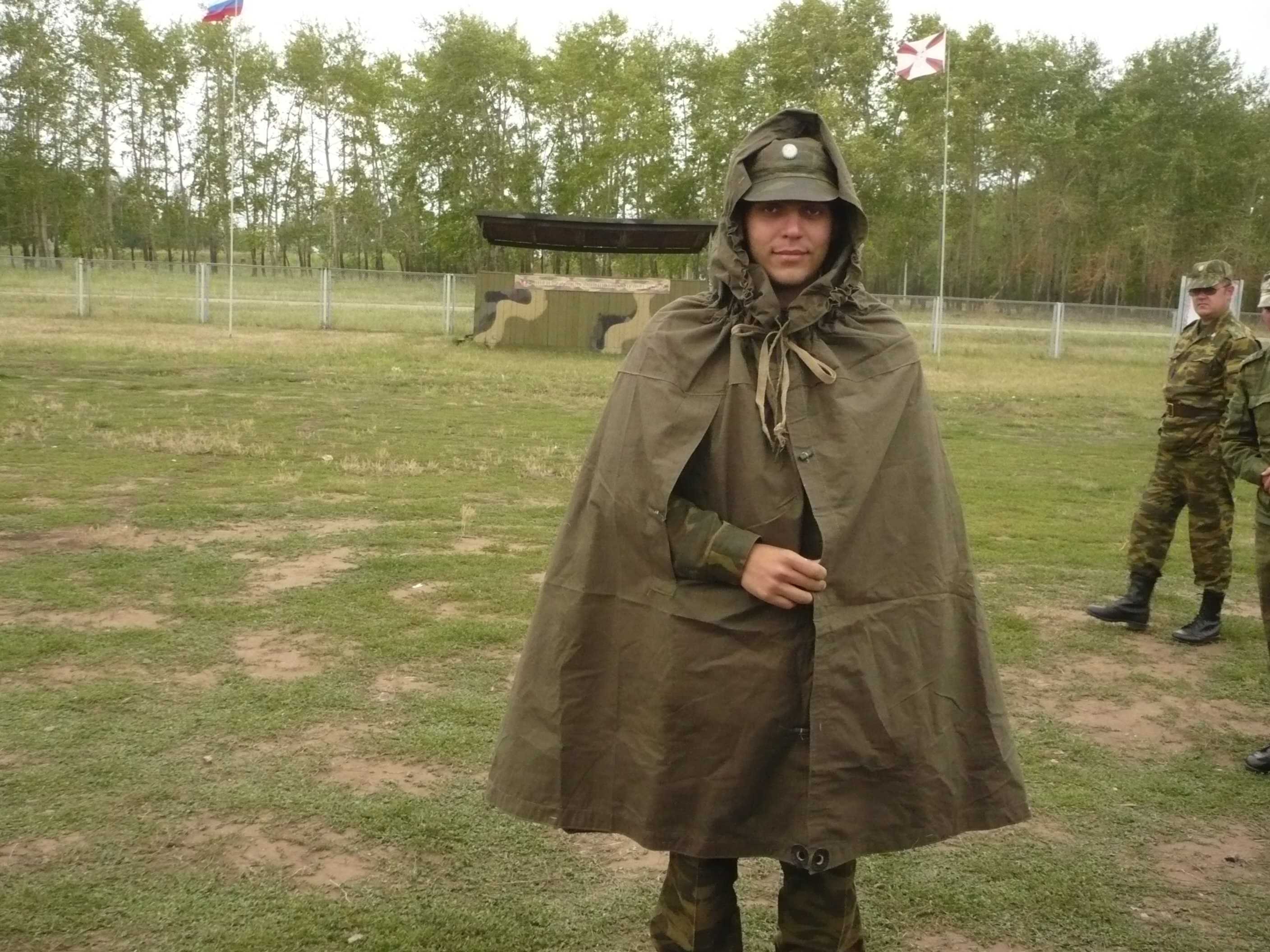 Genuine Military Plash Palatka Soviet Rain Cape Olive Green - Etsy UK