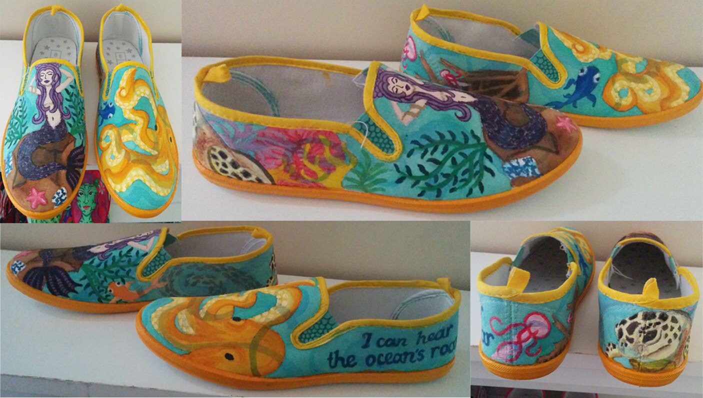 Ocean Shoes Women's | Etsy