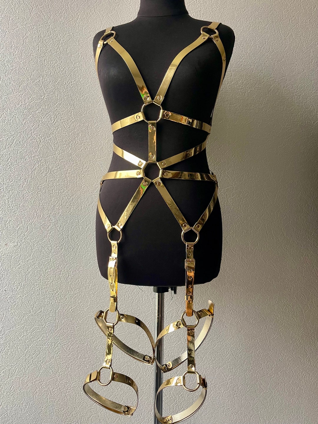 Harness for Whole Body ,body Fetish,harness for Photo Shoot ,genuine ...