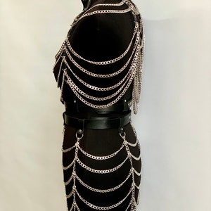Chains Costume,set With Chains Skirt,set With Chains - Etsy
