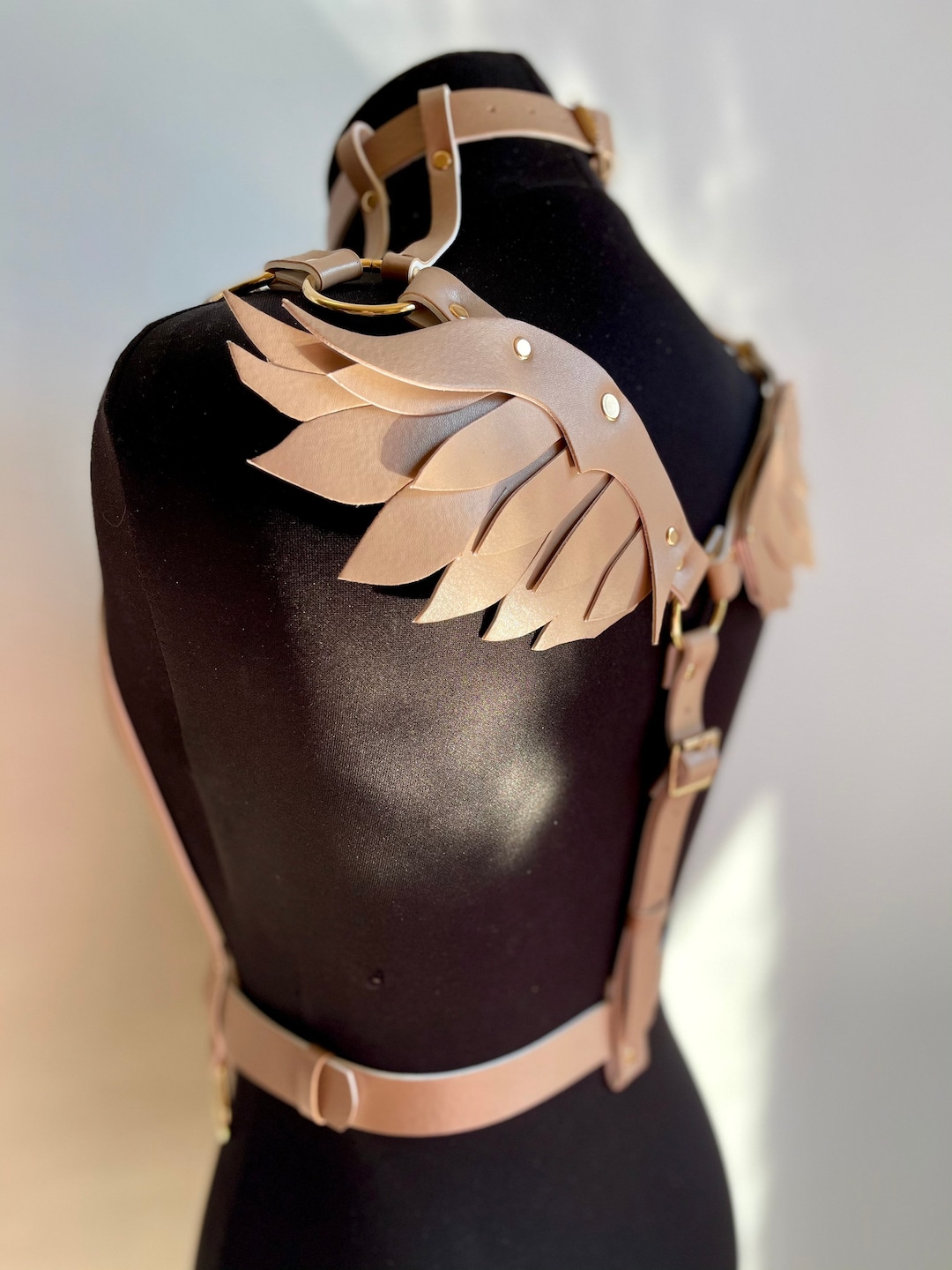 Wings With Rings,harness With Wings,wings,belt With Wings - Etsy