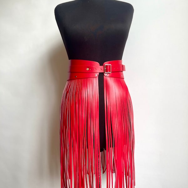 Fringe Belt - Etsy