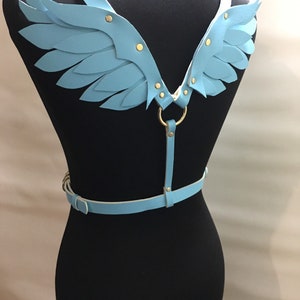 Angels Wings With Collar,angel Harness ,harness With Wings - Etsy