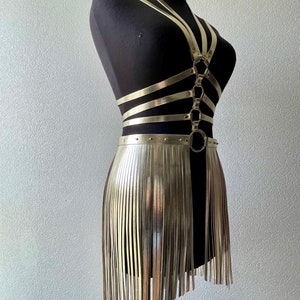 Fringe Dress,harness Transformer ,harness Fringe,harness for Dance - Etsy