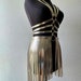 Buy Fringe Dress,harness Transformer ,harness Fringe,harness for Dance ...