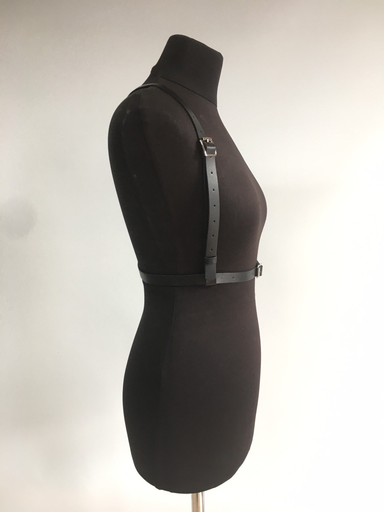 One belt harnessthin beltleather harnesssuspenders | Etsy