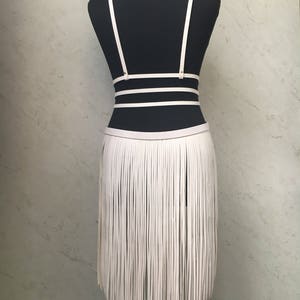 Fringe Dress,harness Transformer ,harness Fringe,harness for Dance - Etsy