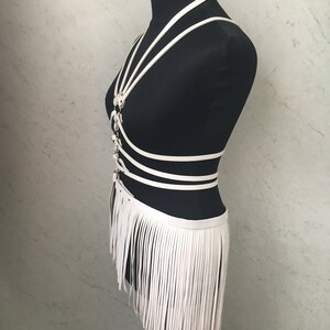 Fringe Dress,harness Transformer ,harness Fringe,harness for Dance - Etsy