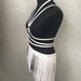 Fringe Dress,harness Transformer ,harness Fringe,harness for Dance - Etsy