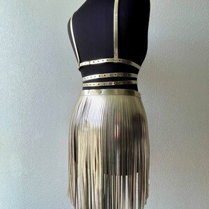 Fringe Dress,harness Transformer ,harness Fringe,harness for Dance - Etsy