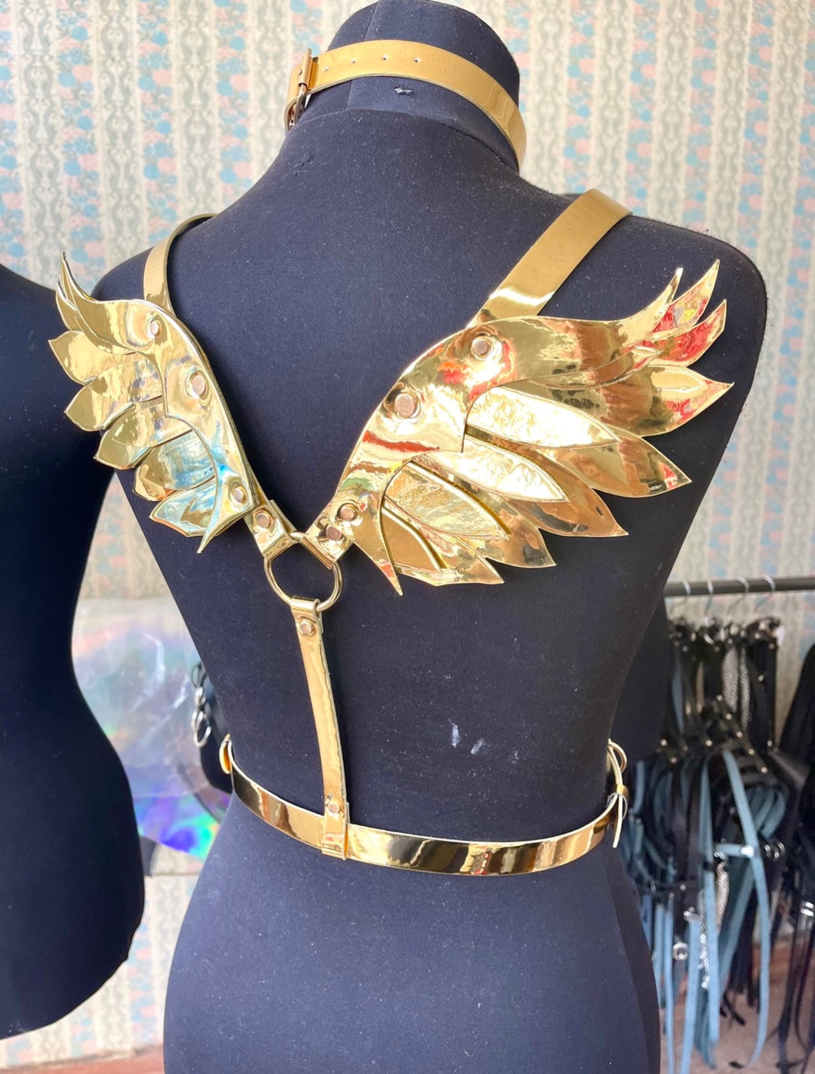 Angels Wings With Collarangel Harness harness With Wings - Etsy