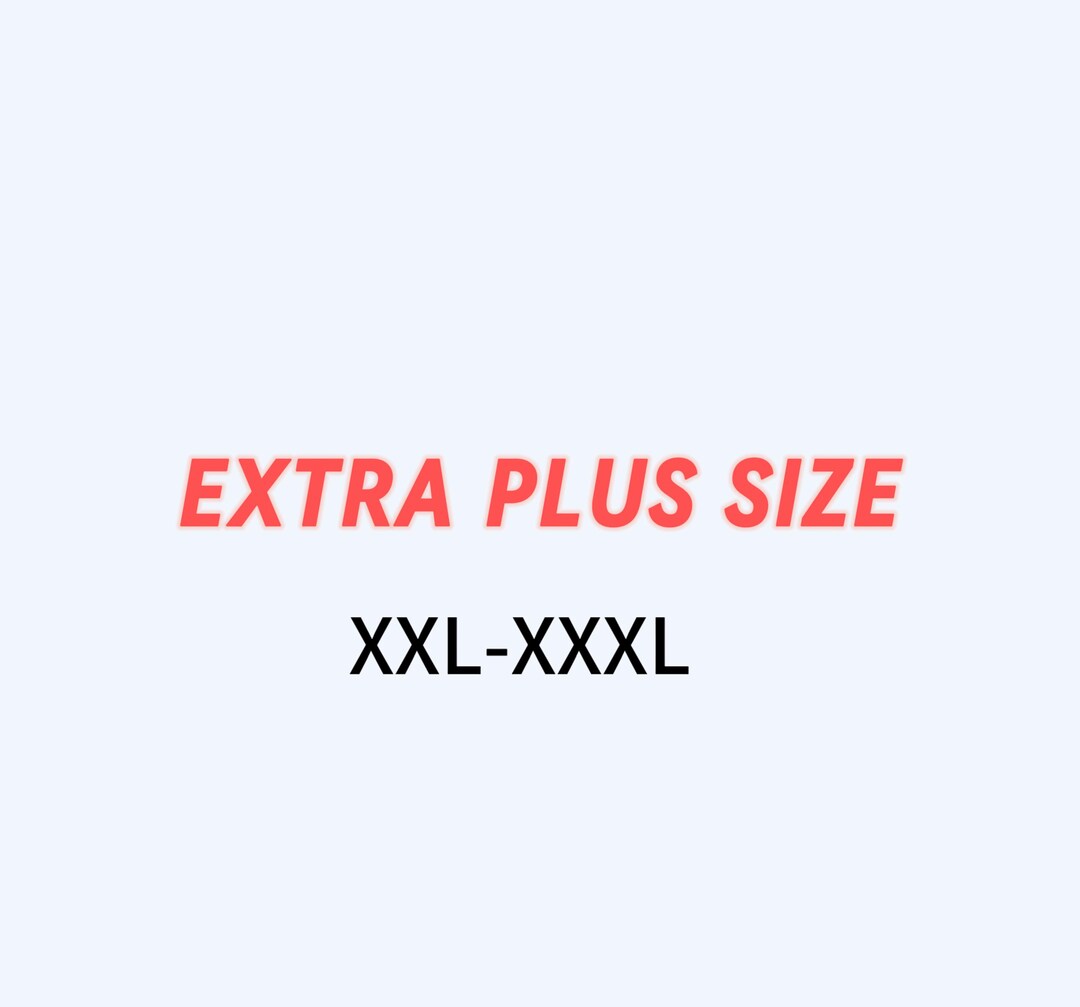 Extra Plus Size - Etsy