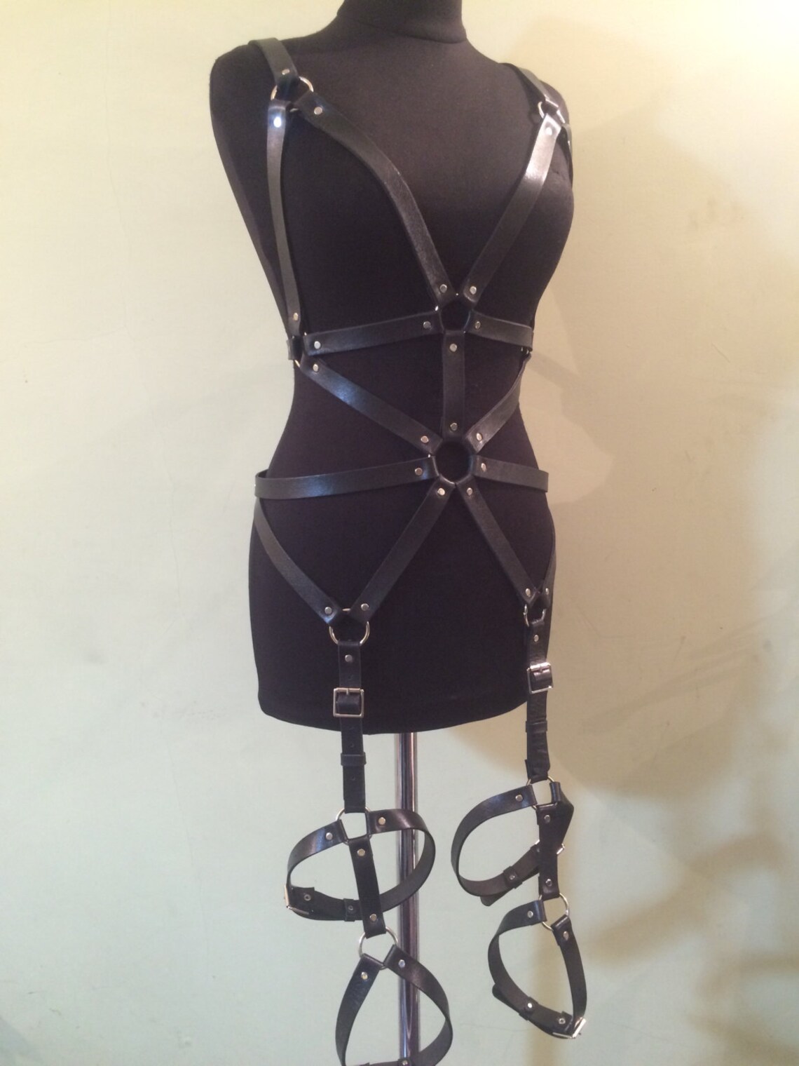Harness for Whole Body body Fetishharness for Photo Shoot - Etsy