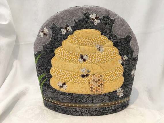 Handmade Tea Cozy Tea Caddy Regular Size Bee Tea Cozy - Etsy UK