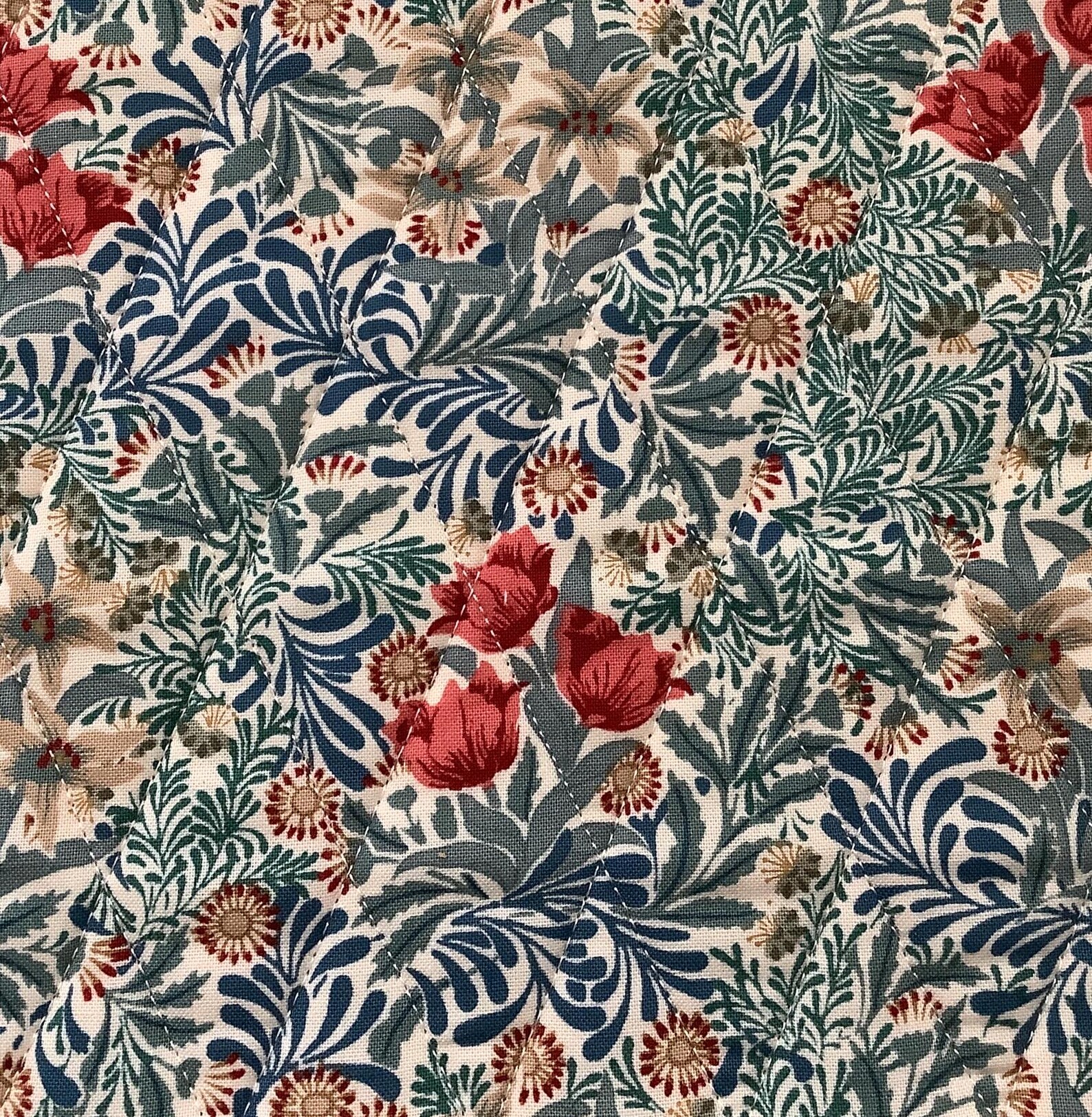 William Morris Tea Cozy: Reversible Quilted Teapot Cover - Etsy