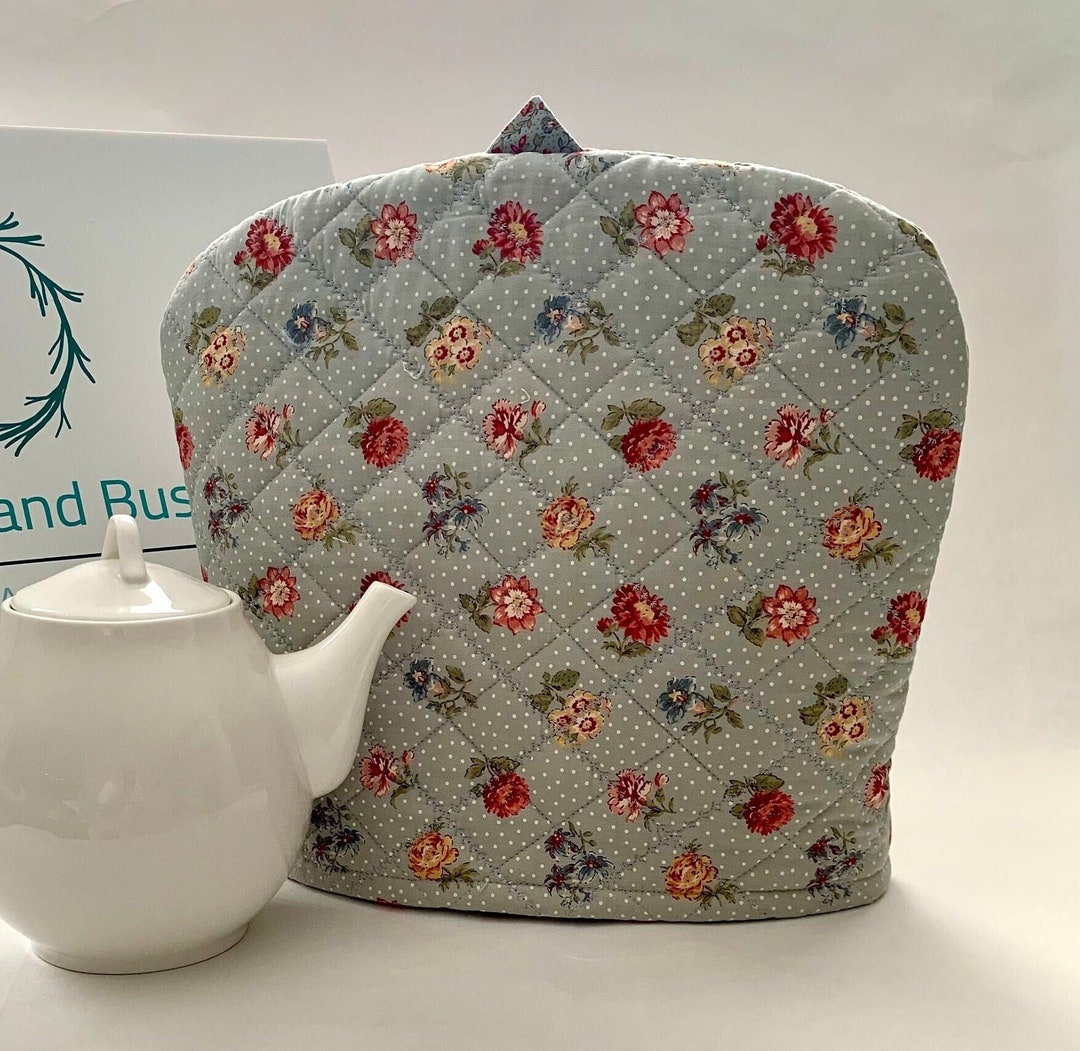 Quilted Tea Cozy: French Country Floral, 6-cup Teapot Cover - Etsy