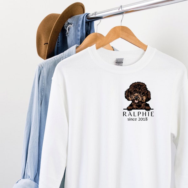 Poodle Sweater - Etsy