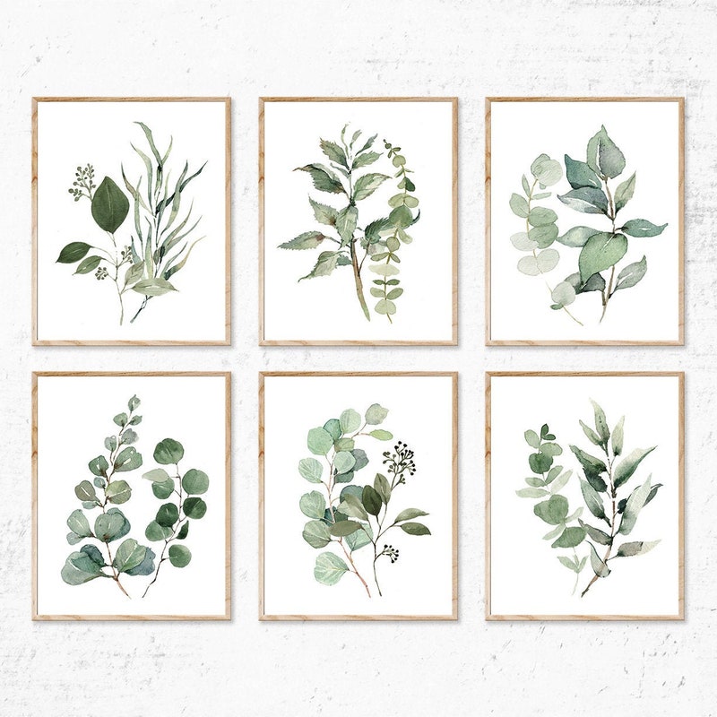 Greenery Prints - Etsy