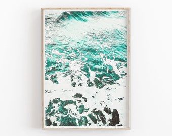 Turquoise ocean | Etsy