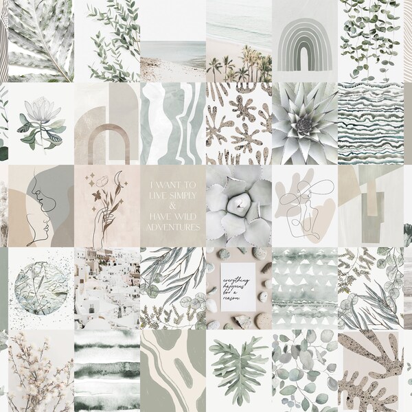 Wall Collage Kit - Etsy