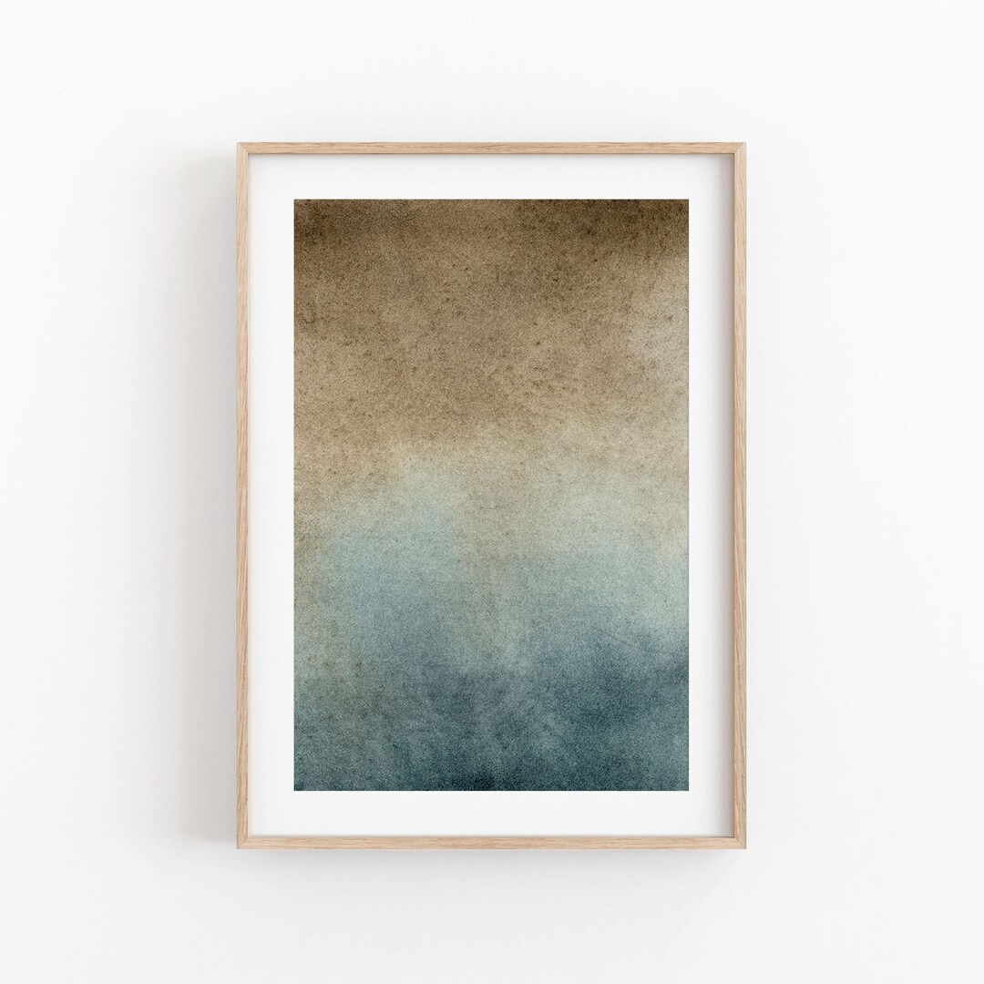 Ombre Watercolor Digital Print Instant Art INSTANT DOWNLOAD Printable ...