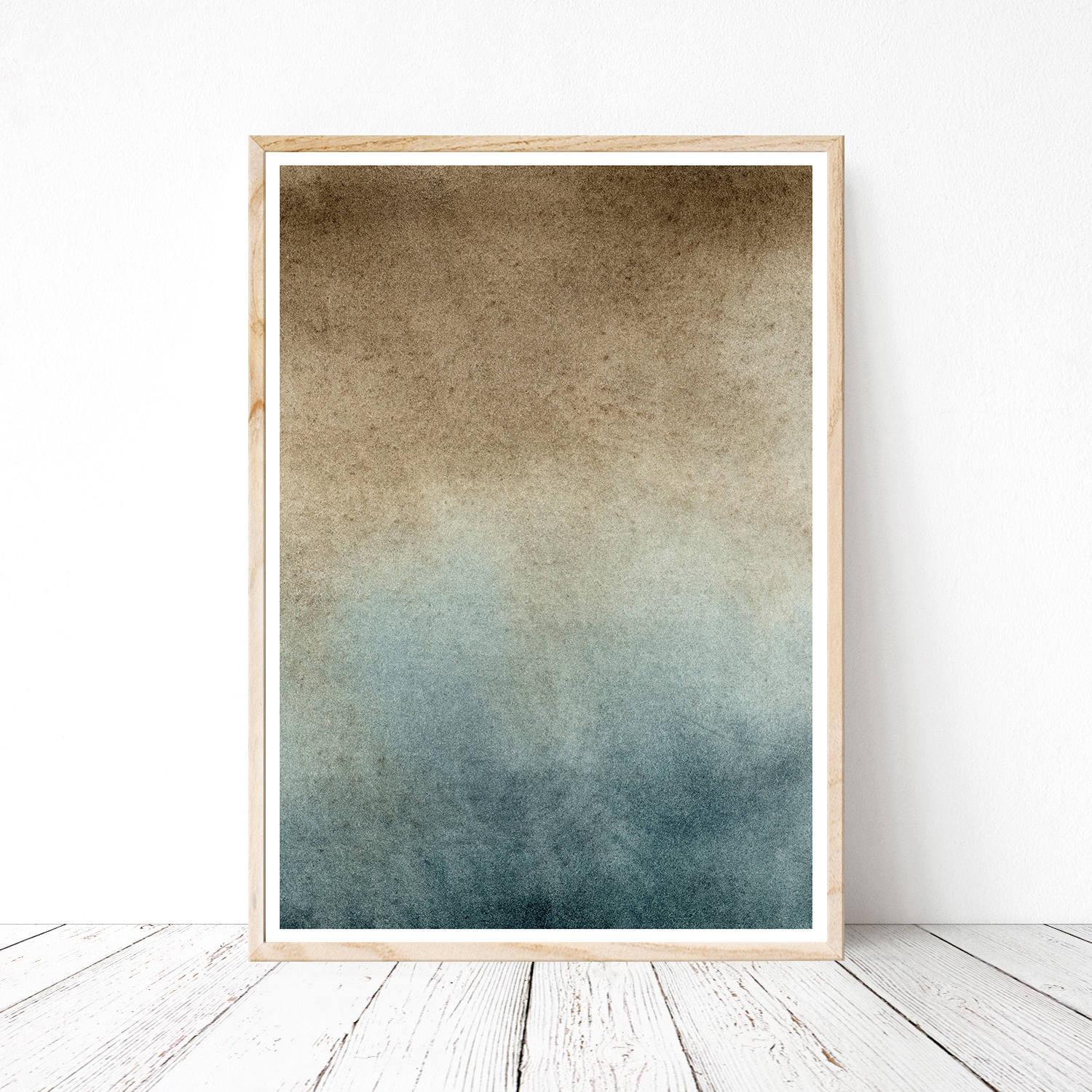Ombre Watercolor Digital Print Instant Art INSTANT DOWNLOAD Printable ...