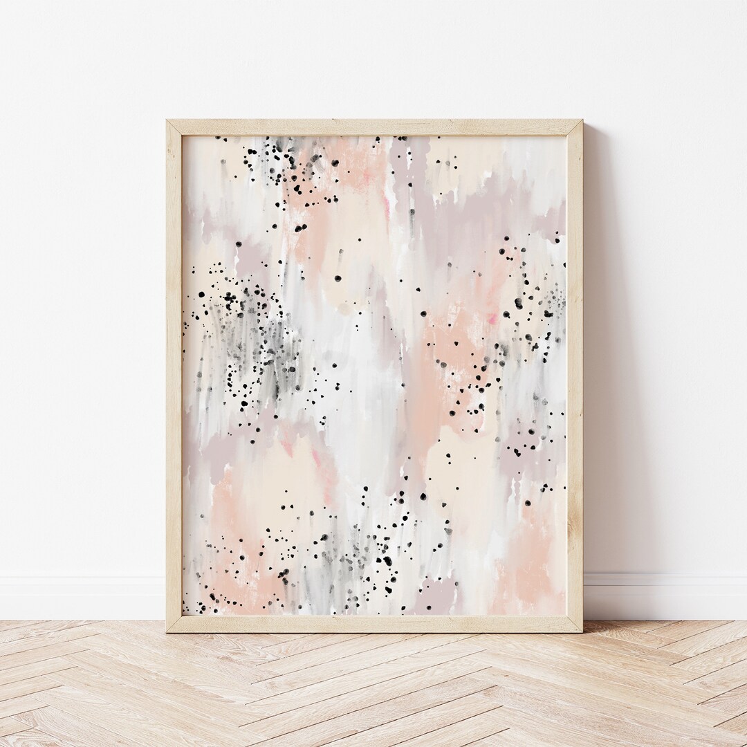 Pastel Print Instant Art INSTANT DOWNLOAD Printable Wall Decor, Modern ...