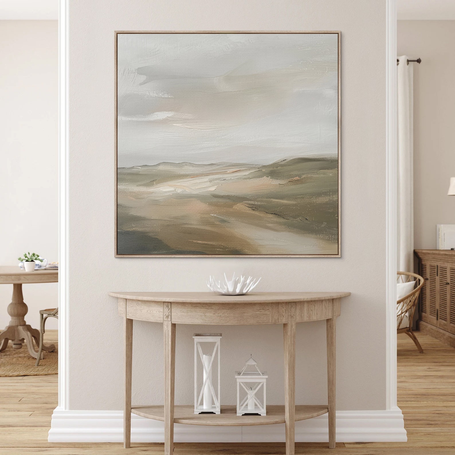 Abstract Landscape Print,muted Colors Art, Printable Art, Moody ...