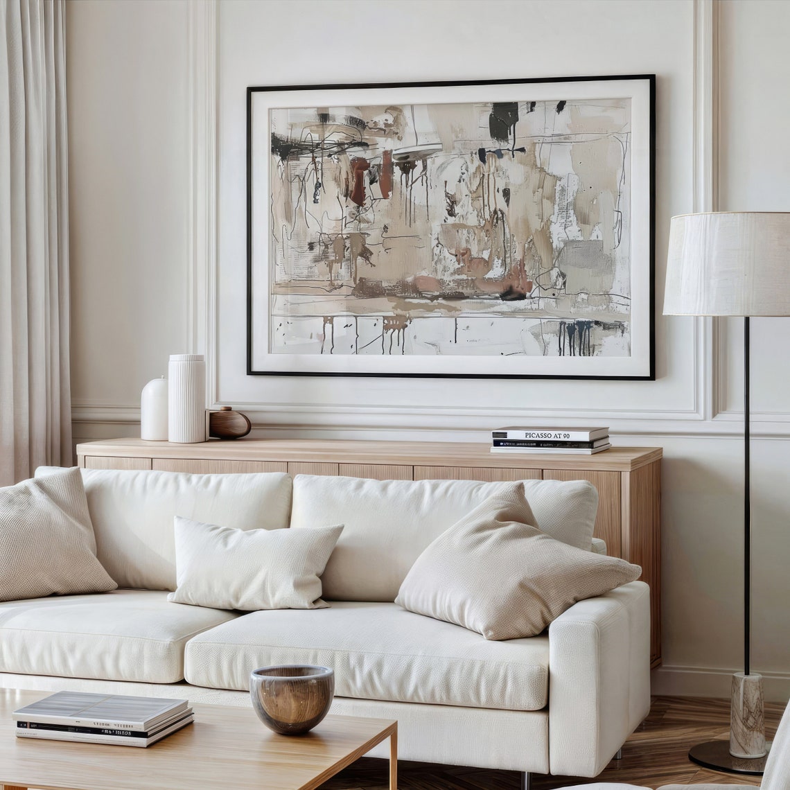 Modern Painting, Abstract Art Print, Printable Art, INSTANT DOWNLOAD ...