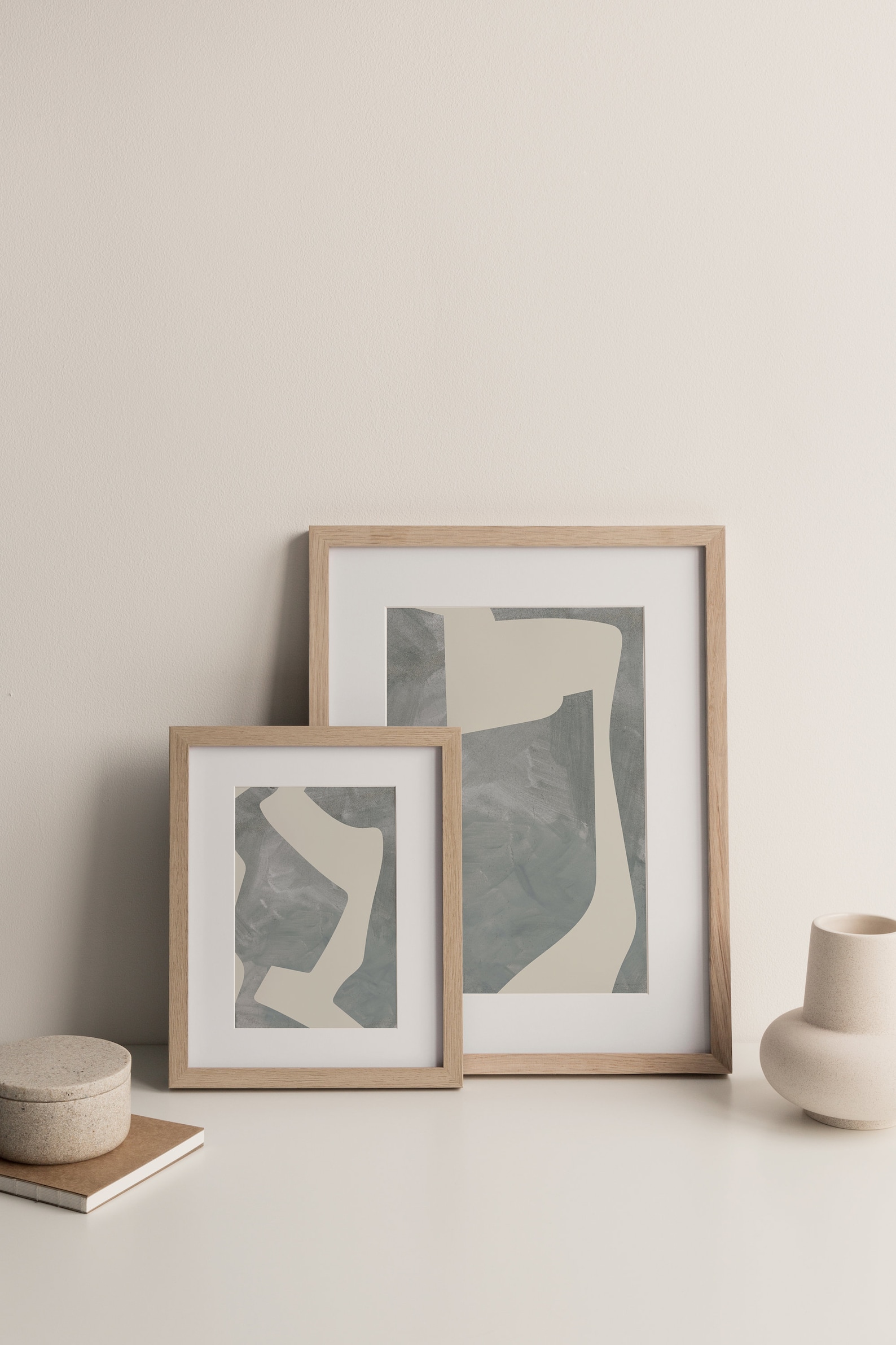 Abstract Print Set of 2, Abstract Art, Printable Art, Abstract Painting ...
