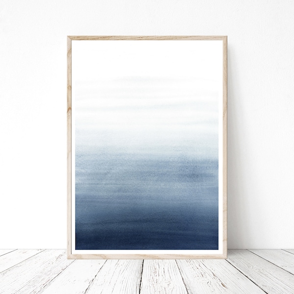 Ombre Art Print - Etsy