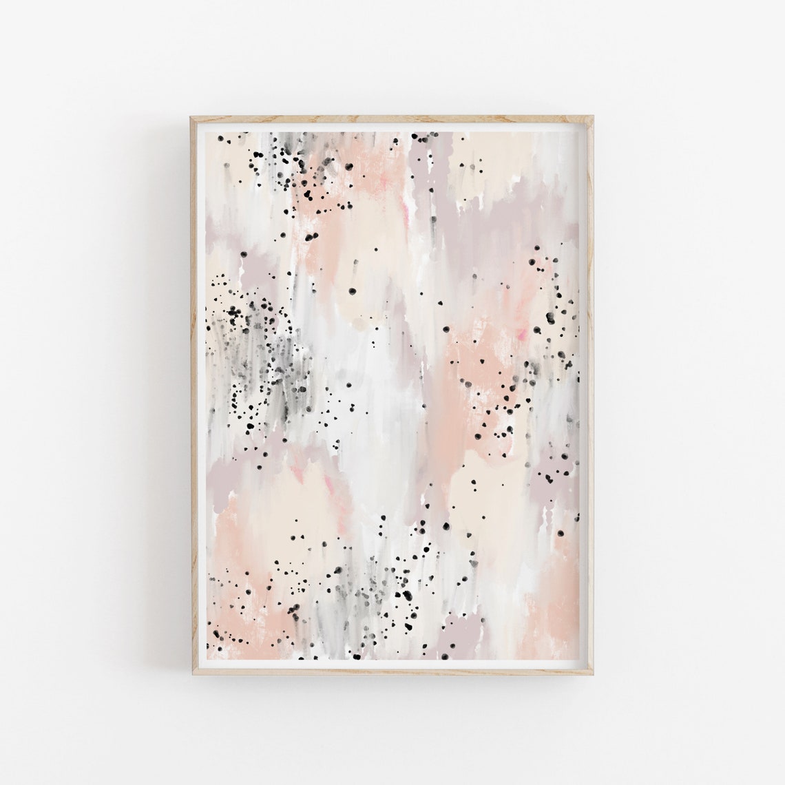 Pastel Print Instant Art INSTANT DOWNLOAD Printable Wall Decor, Modern ...