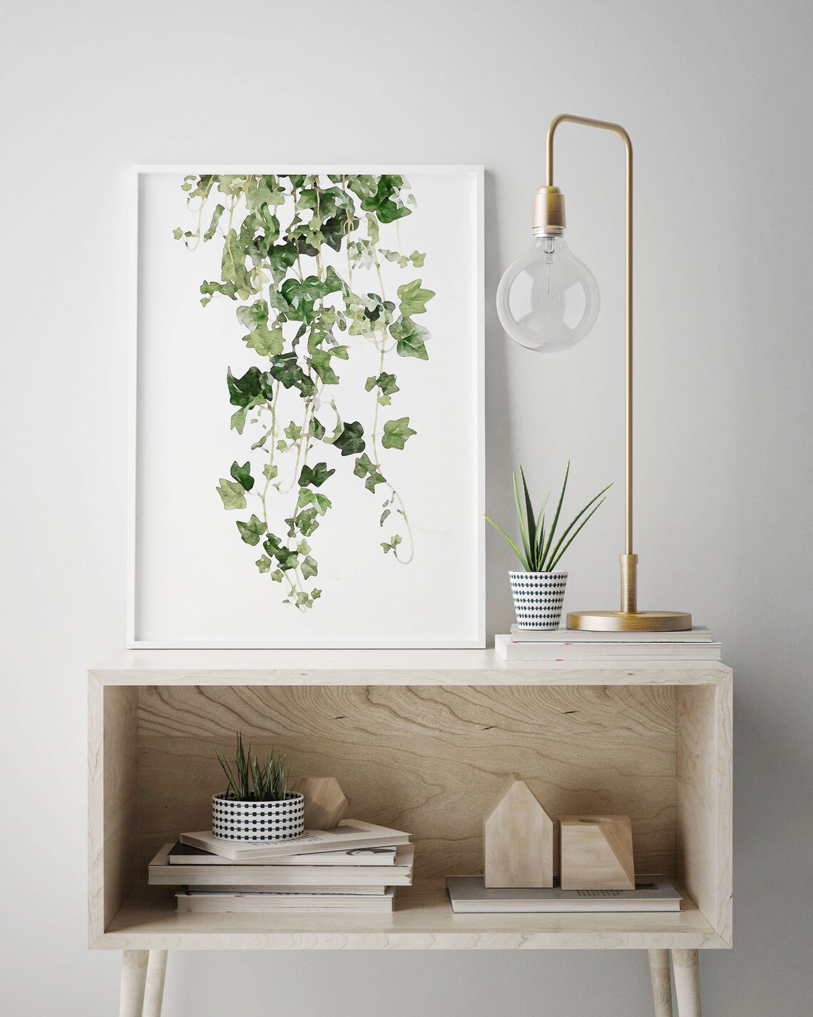 Ivy Plant Print Instant Art INSTANT DOWNLOAD Printable - Etsy