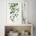 Ivy Plant Print Instant Art INSTANT DOWNLOAD Printable Watercolor Wall ...