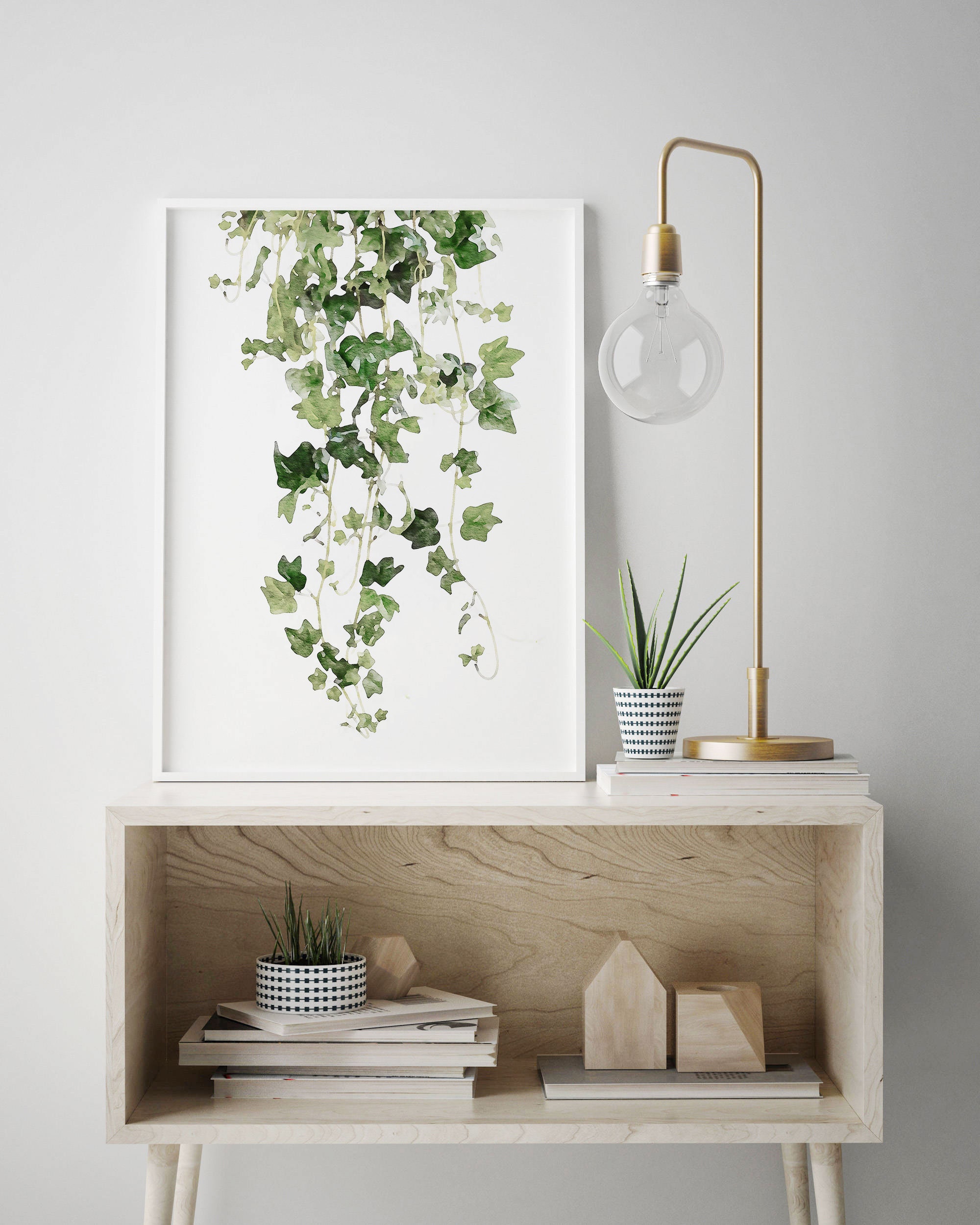 Ivy Plant Print Instant Art INSTANT DOWNLOAD Printable - Etsy