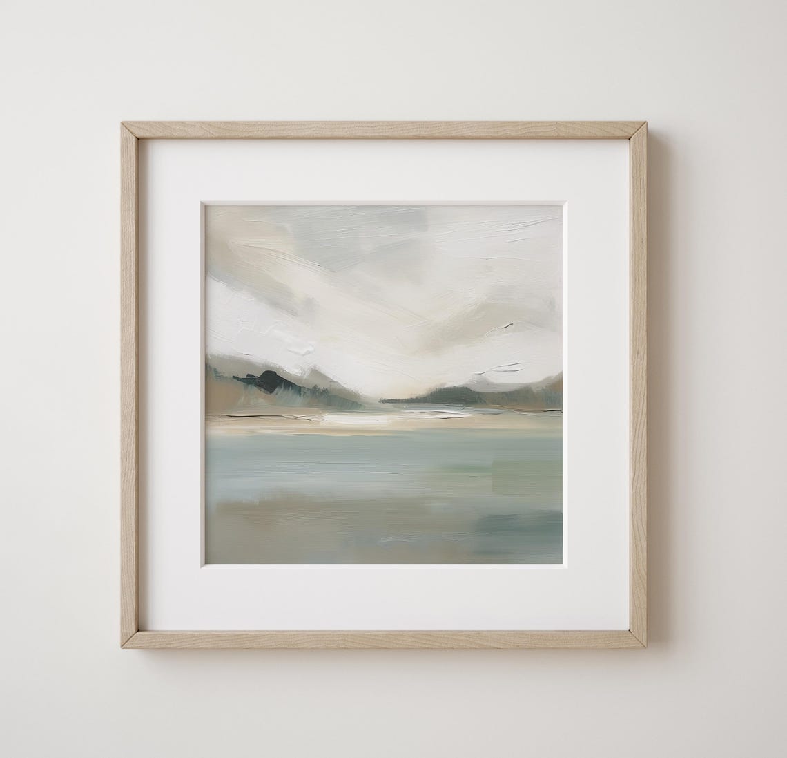 Abstract Landscape Print,muted Colors Art, Printable Art, Moody ...