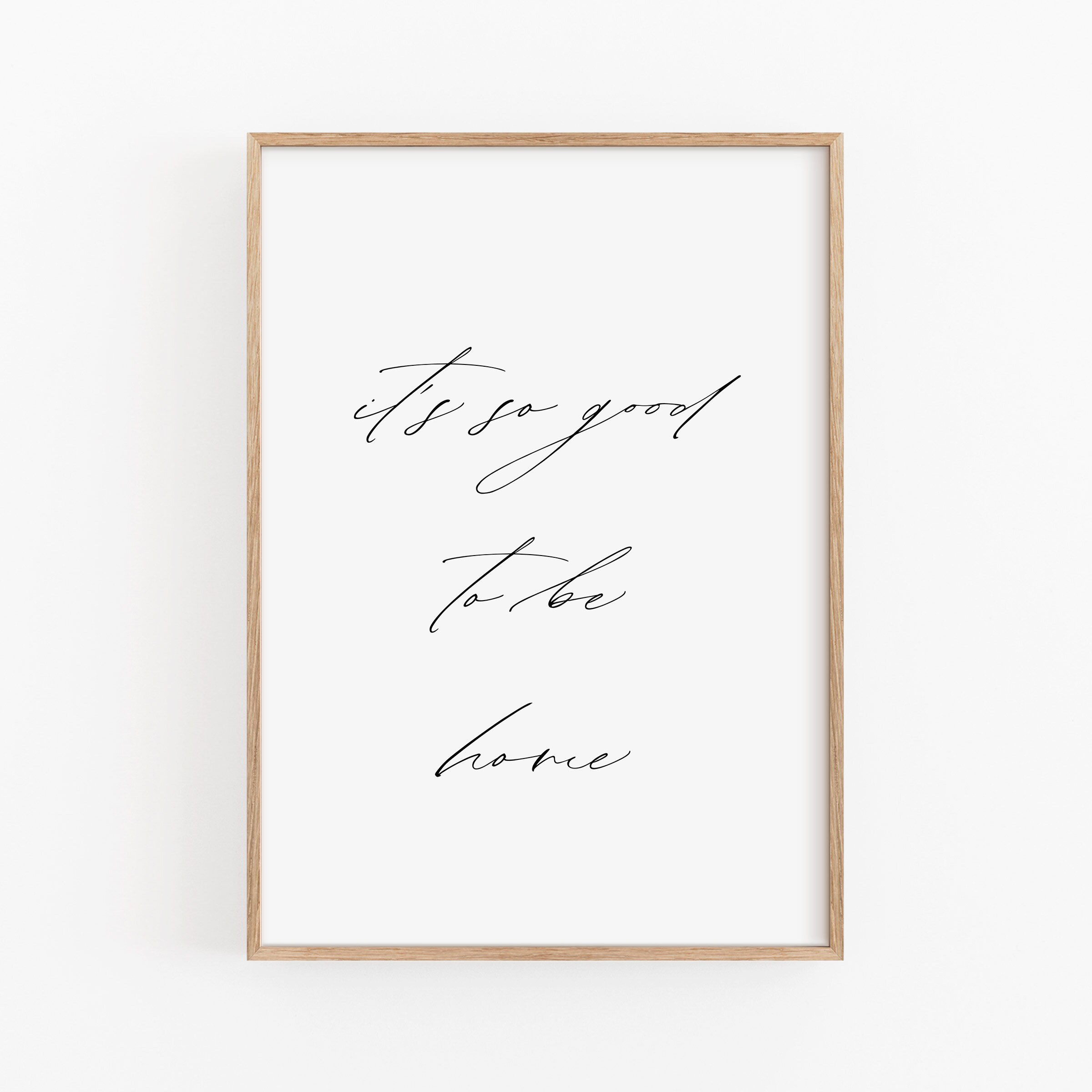 Home Quote Printable Typography Art Quote Art Print INSTANT - Etsy