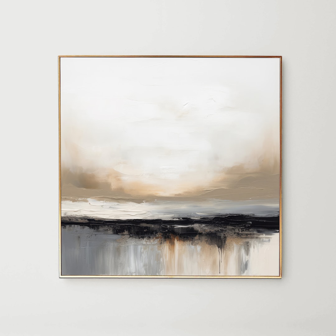 Abstract Landscape Print,muted Colors Art, Printable Art, Moody ...