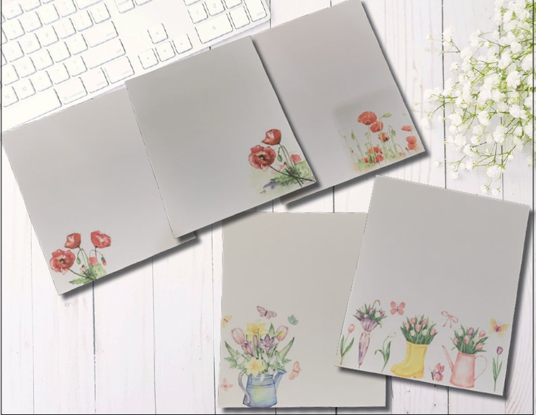 Spring Collection Notepads - Etsy