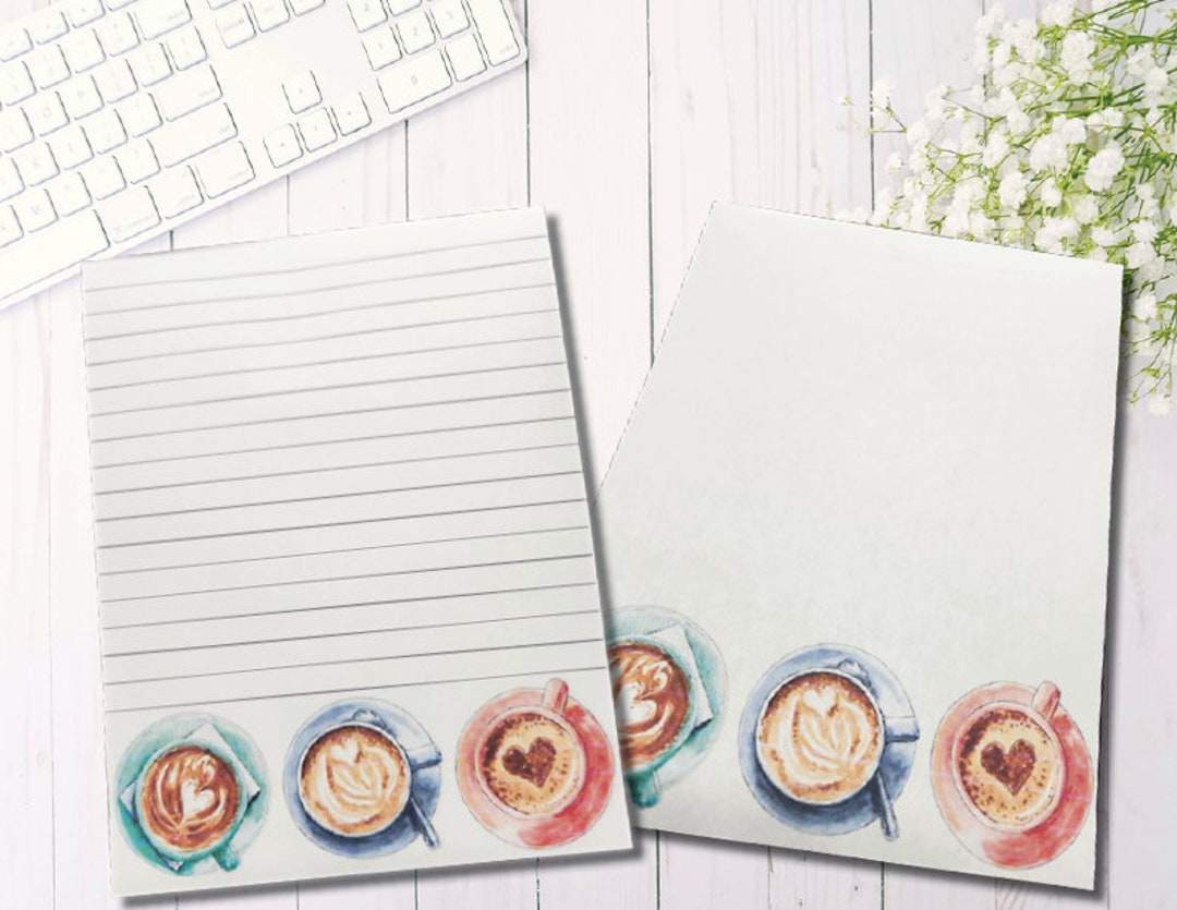 Coffee Notepads - Etsy