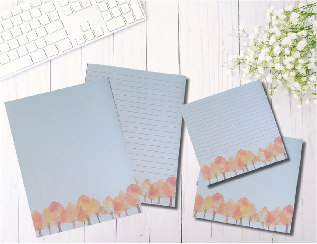 Fall Notepads - Etsy
