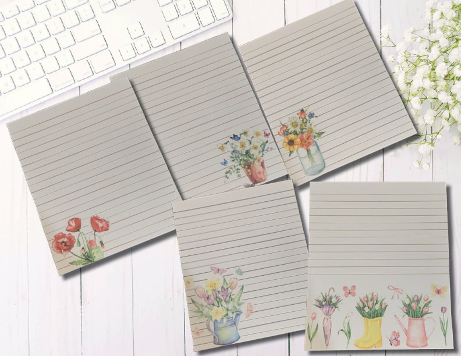 Spring Collection Notepads - Etsy