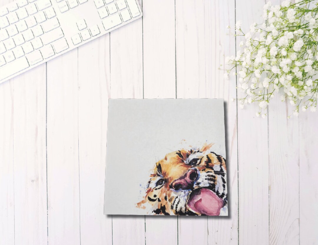 Tiger Notepads - Etsy
