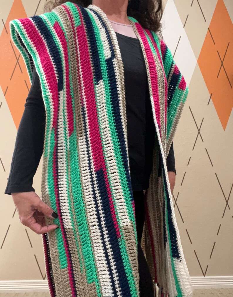 Handmade Poncho - Etsy