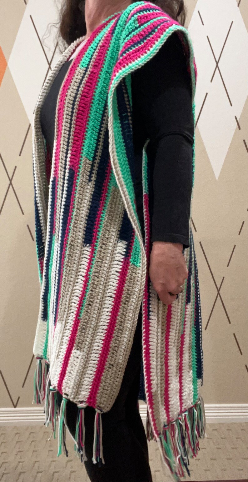 Handmade Poncho - Etsy